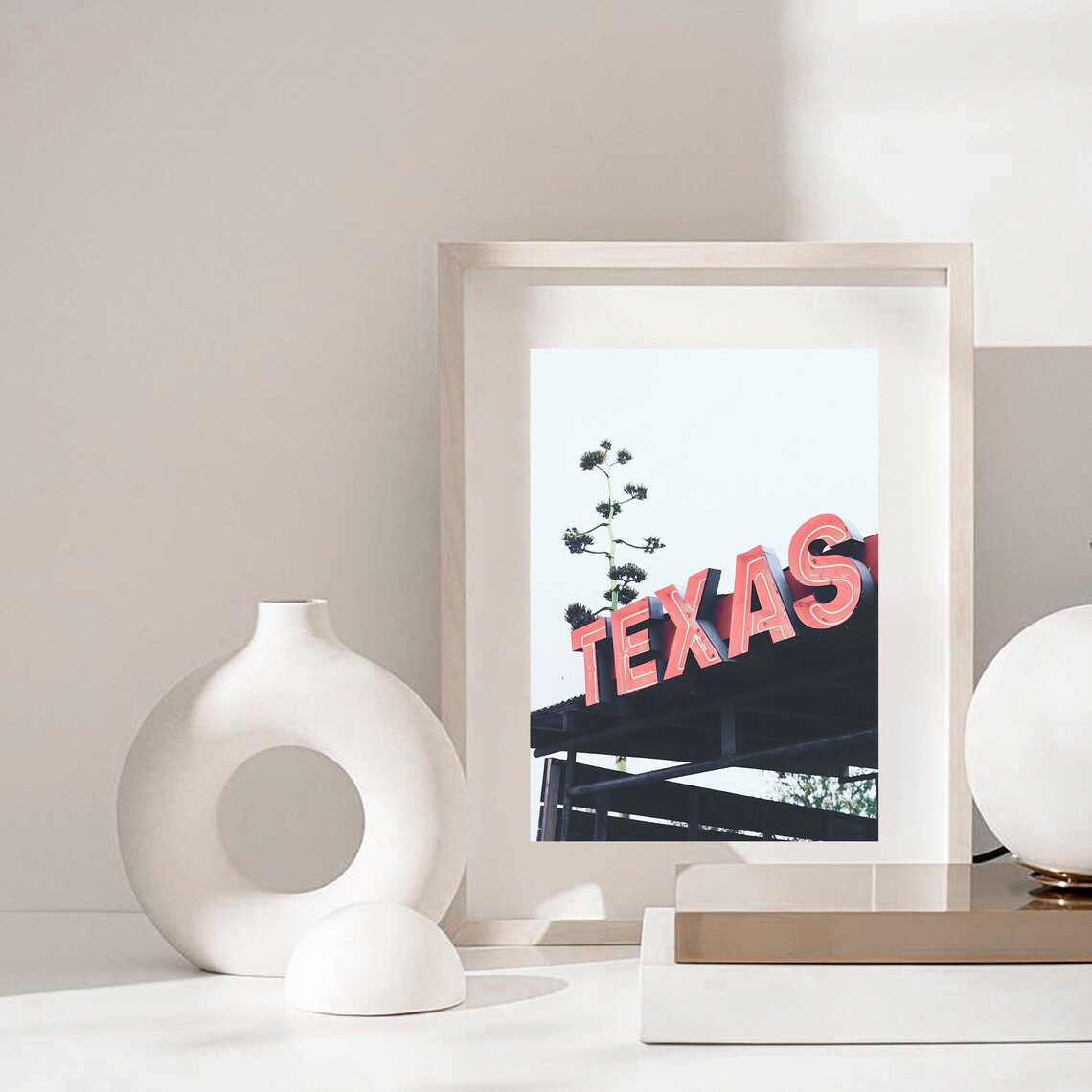 Texas Print Texas Wall Art Southwestern Travel Print Texas - Etsy