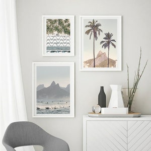 Rio De Janeiro Print, Brazil Print, Copacabana Print, Brazil Wall Art ...