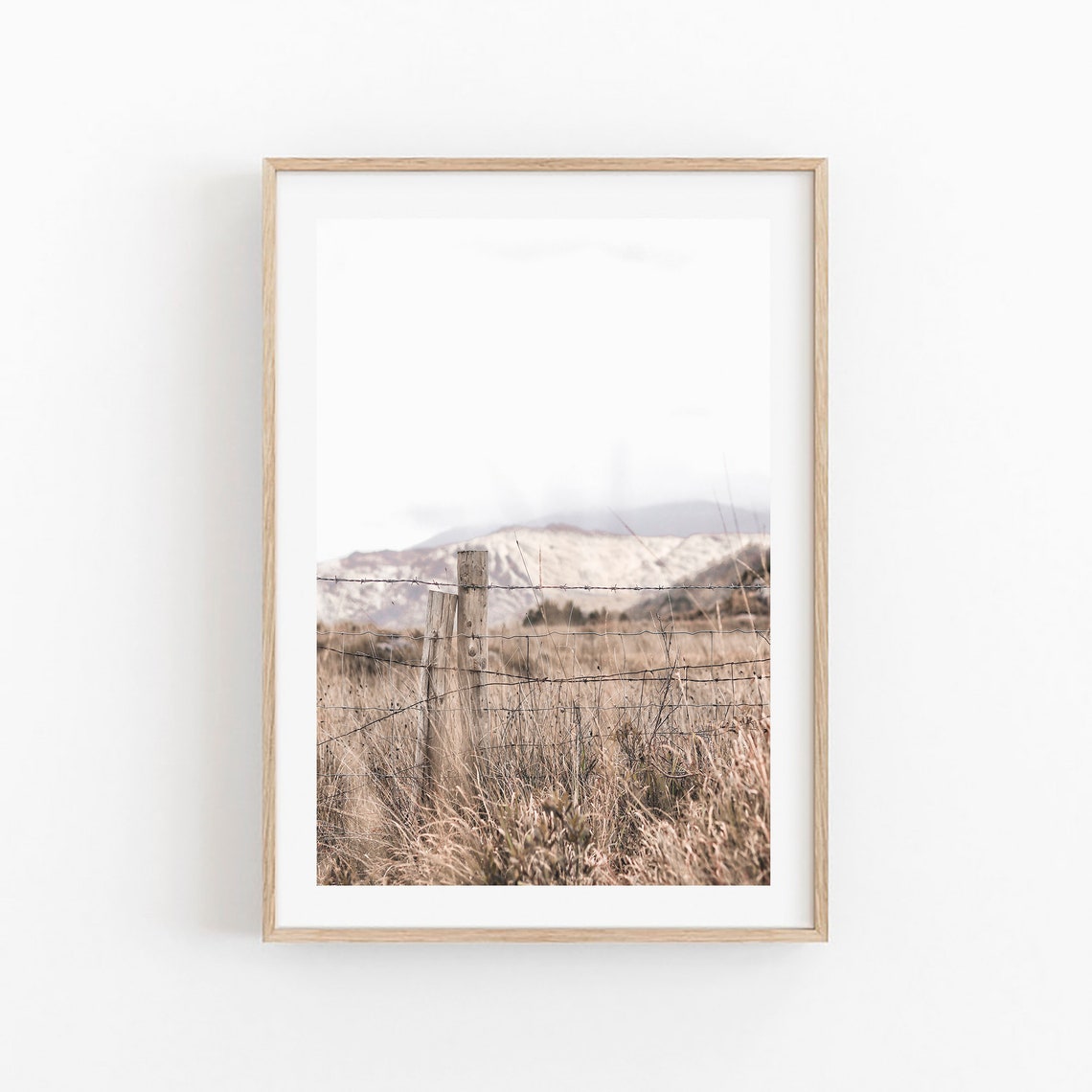 Farmhouse Large Printable Set Rustic Set of 6 Prints - Etsy