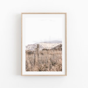 Farmhouse Large Printable Set, Rustic Set of 6 Prints, Highland Cow ...