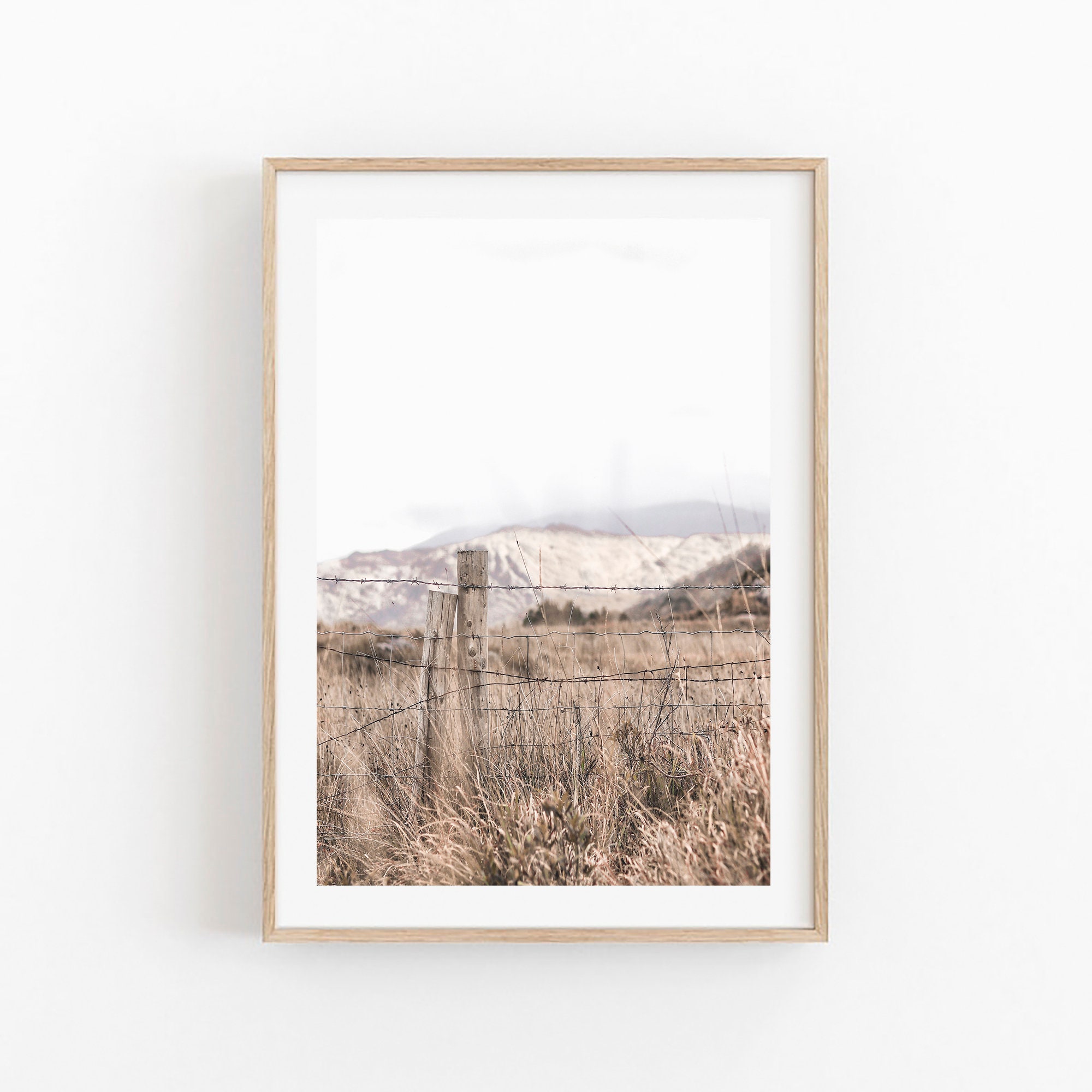 Farmhouse Large Printable Set Rustic Set of 6 Prints - Etsy