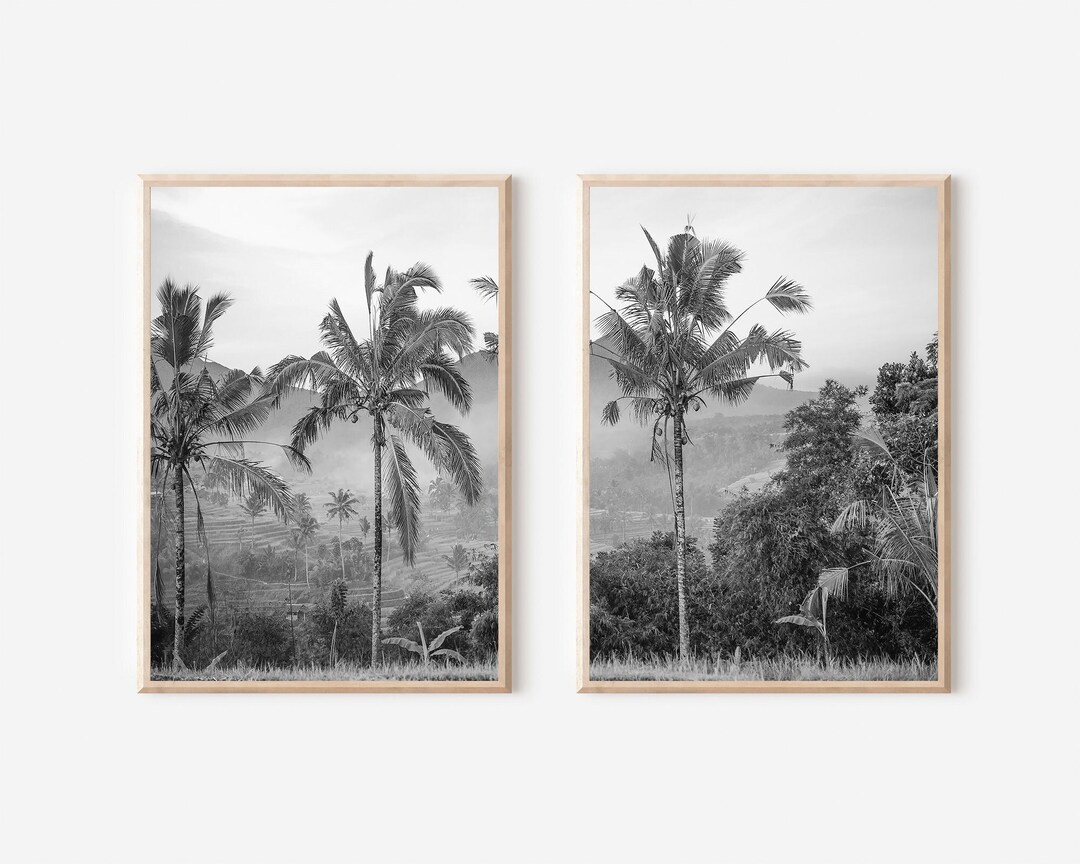 Bali Print, Bali Art Print Black and White, Indonesia Print, Indonesia ...