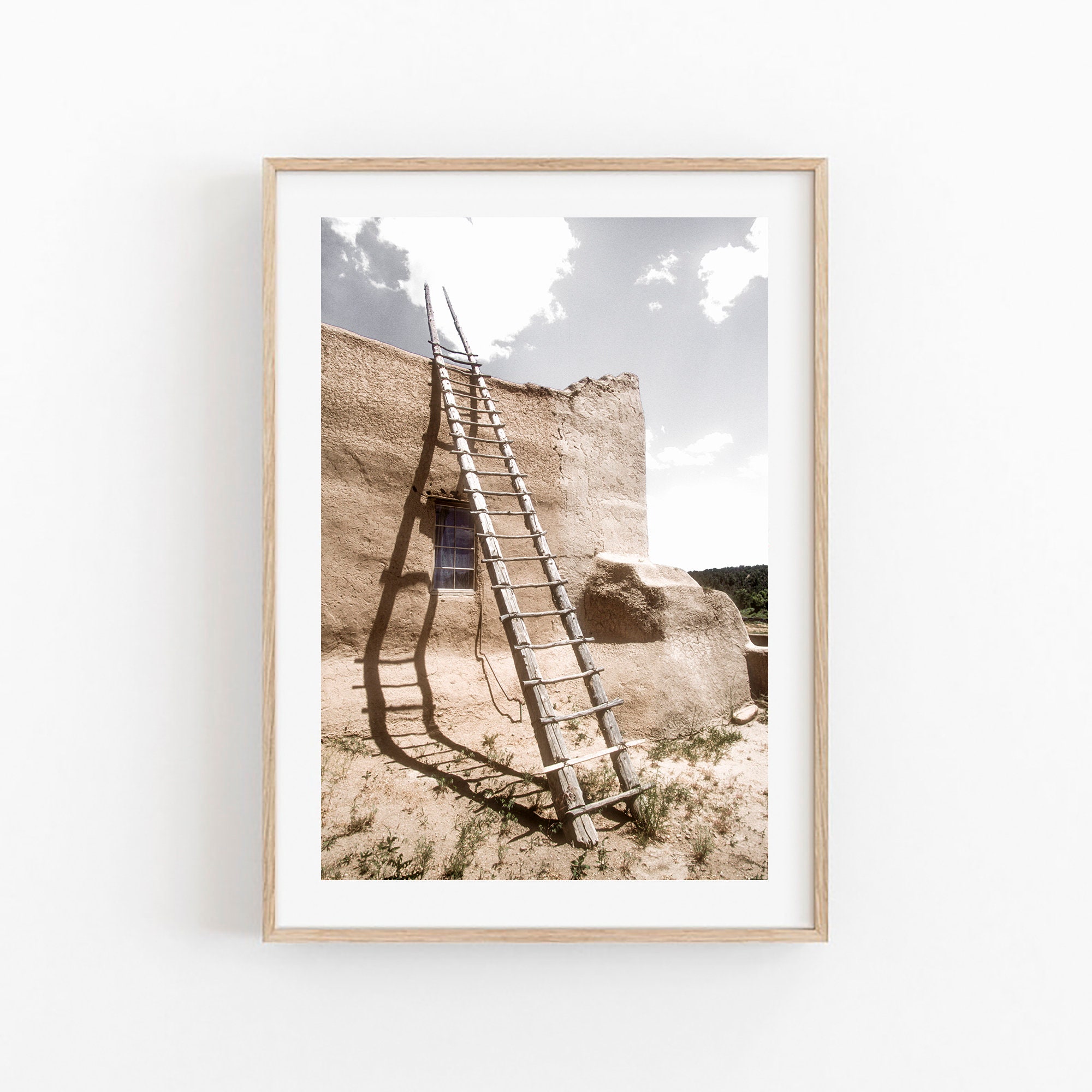 Mexico Print Set Mexico Wall Art Succulent Print Set of 6 - Etsy