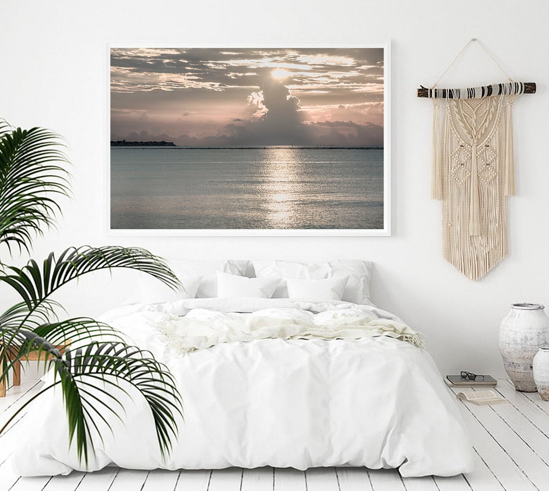 Sunrise Photography-coastal Beach Decor-golden Sunrise-digital Print ...