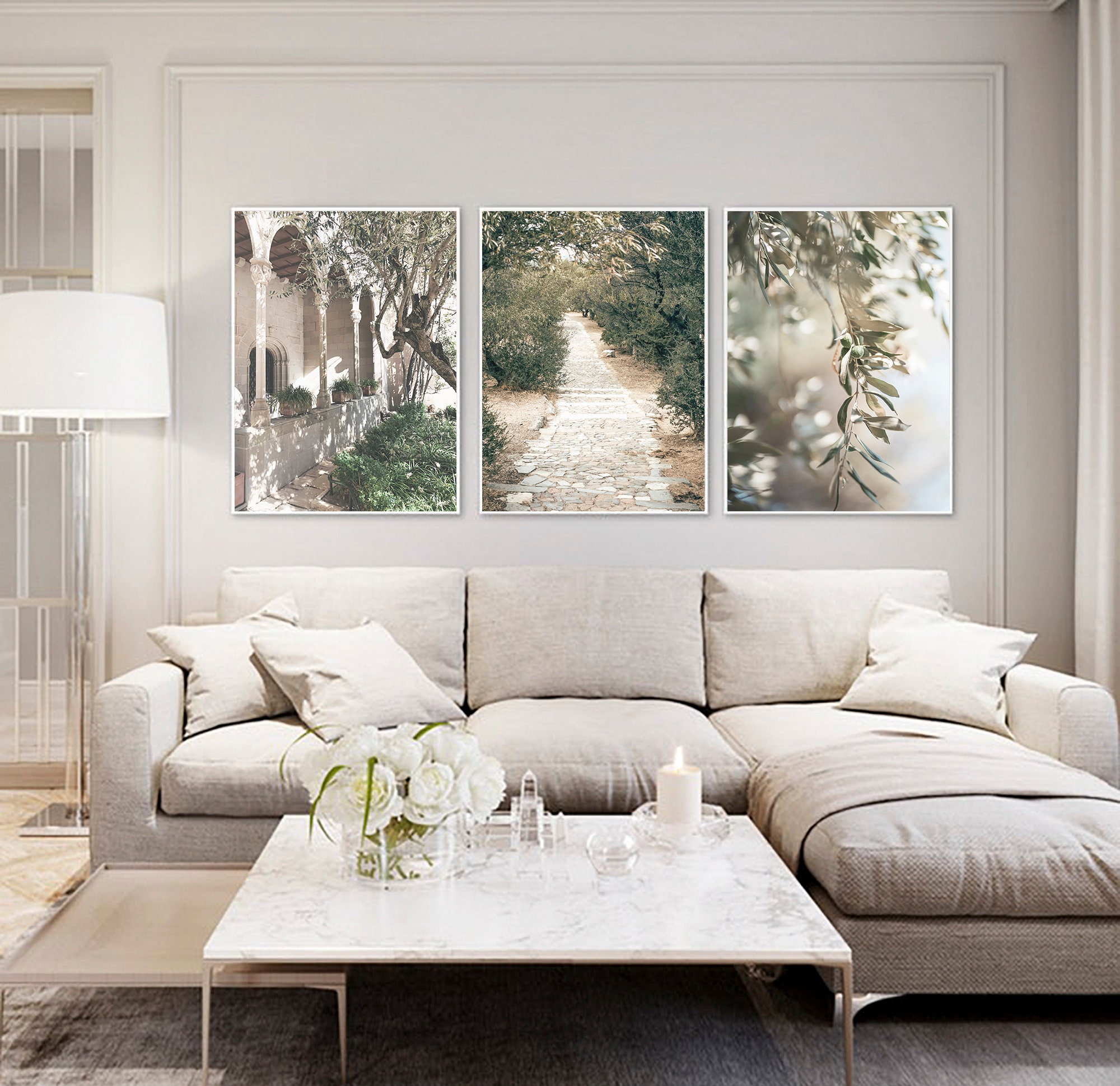 Italy Print Set of 3 Italy City Print Travel Wall Decor - Etsy