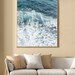Blue Sea Print, Ocean Waves Print, Printable Poster Blue Australia ...