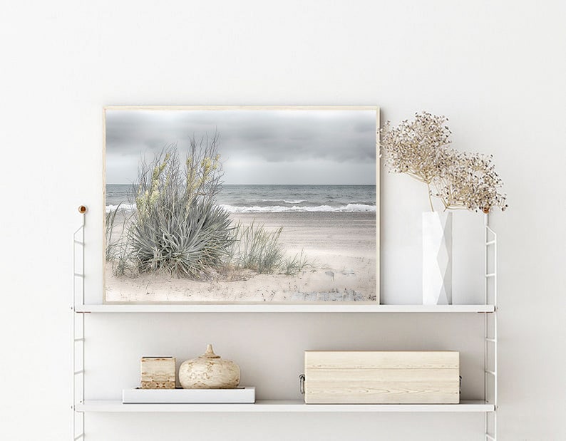 Coastal Wall Art Modern Minimalist Poster Beach House Decor - Etsy