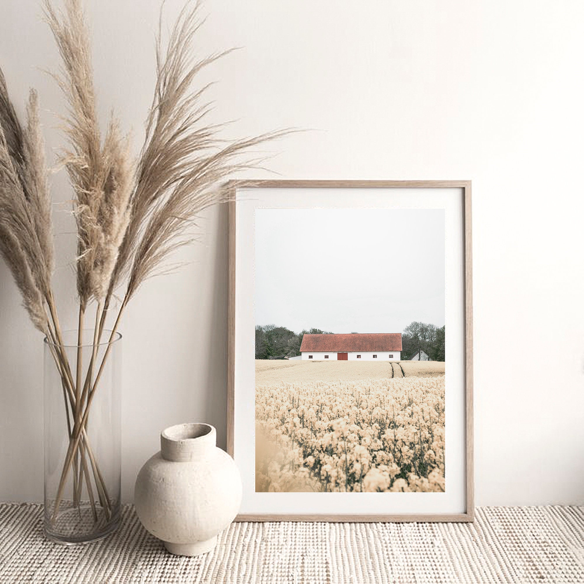 Farmhouse Print Set of 2 Rustic Wall Decor Nature Wall - Etsy