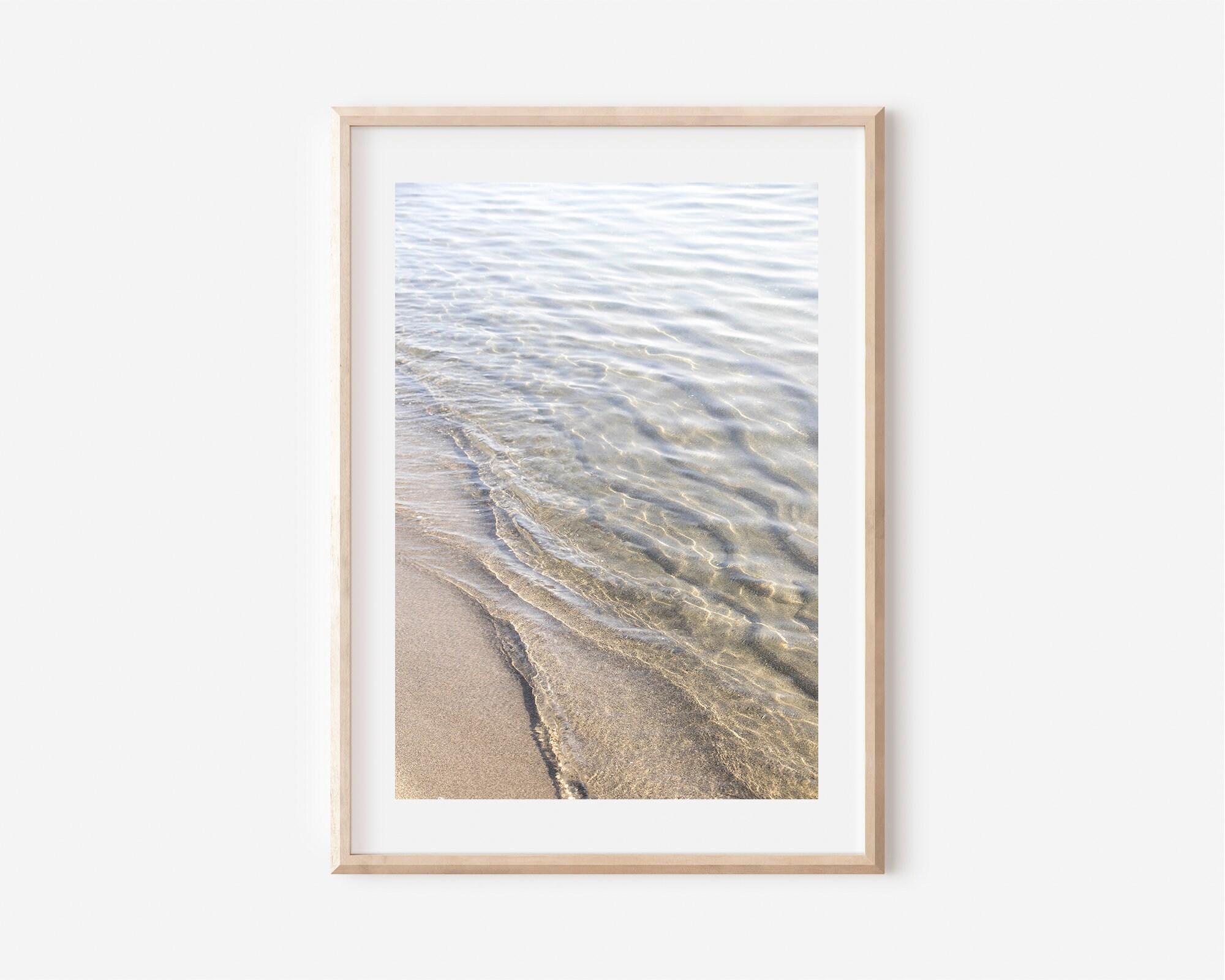 Beach Print Set of 3, Coastal Art Prints, Pampas Print, Ocean Poster ...