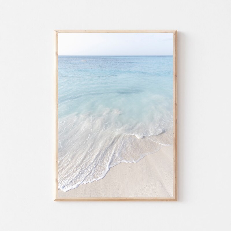Ocean Print - Etsy