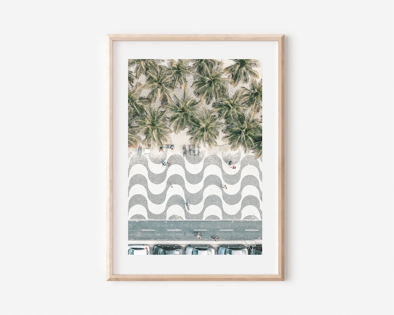 Rio De Janeiro Print, Brazil Print, Copacabana Print, Brazil Wall Art ...