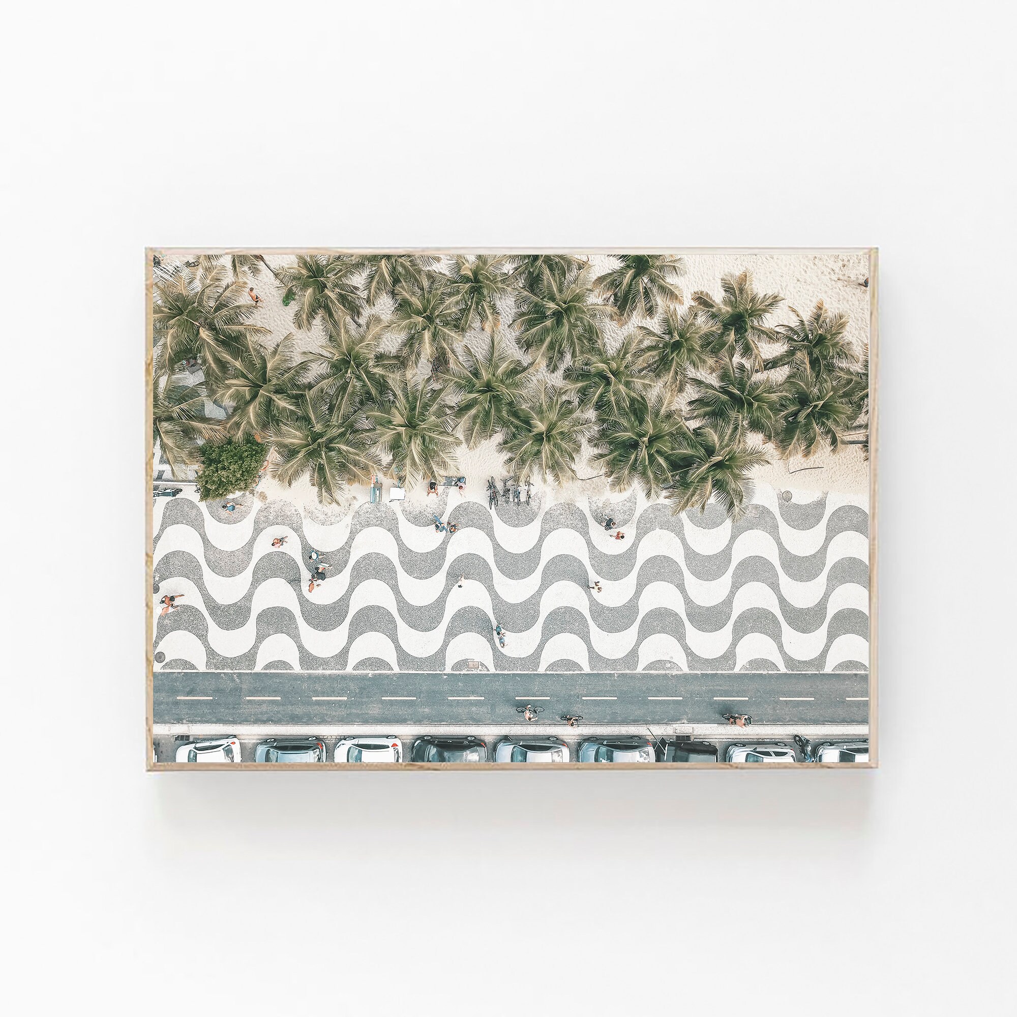 Rio De Janeiro Print, Brazil Print, Copacabana Print, Brazil Wall Art ...