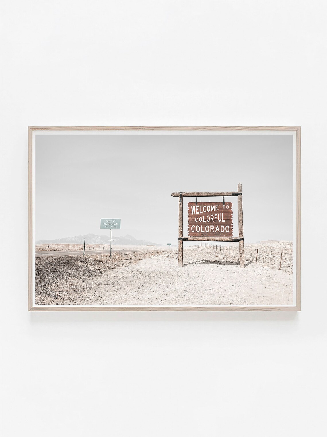 Colorado Print Colorado Wall Art Welcome to Colorado Print - Etsy