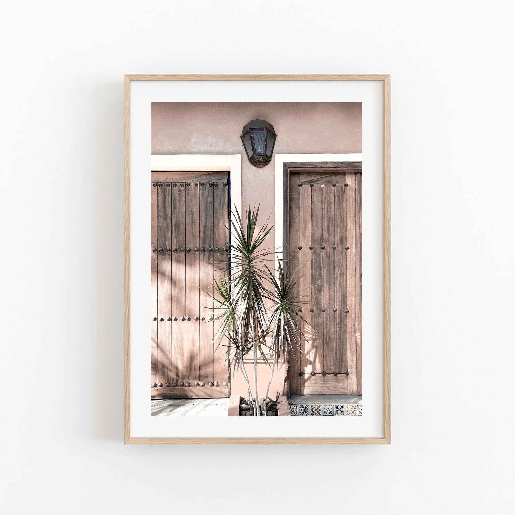 Mexico Print Set Mexico Wall Art Succulent Print Set of 6 - Etsy