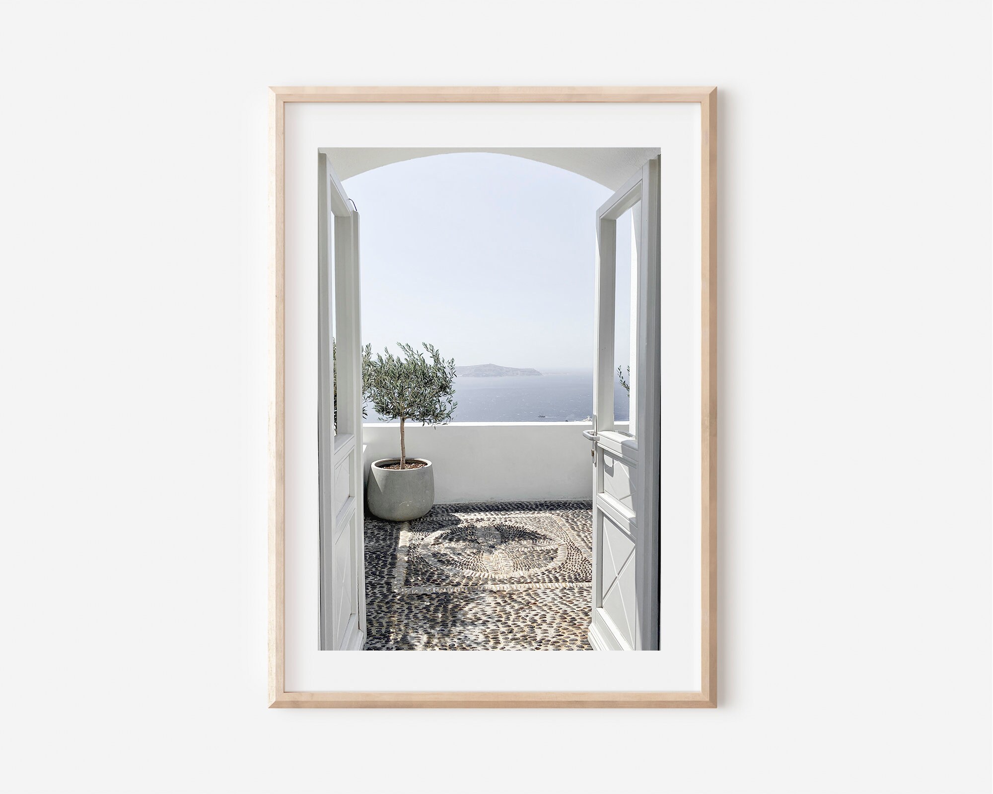 Greece Print, Santorini Print, Greece Wall Art, Mediterranean Wall Art ...