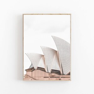 Australia Set of 6, Sydney Opera House Print, Australia Print ...