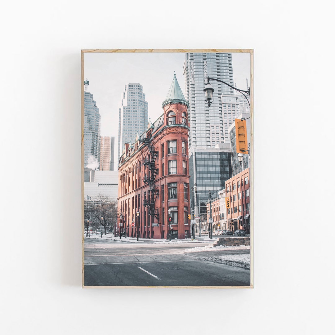 Toronto Print, Toronto Wall Art, Toronto Canada, Toronto Street Art ...