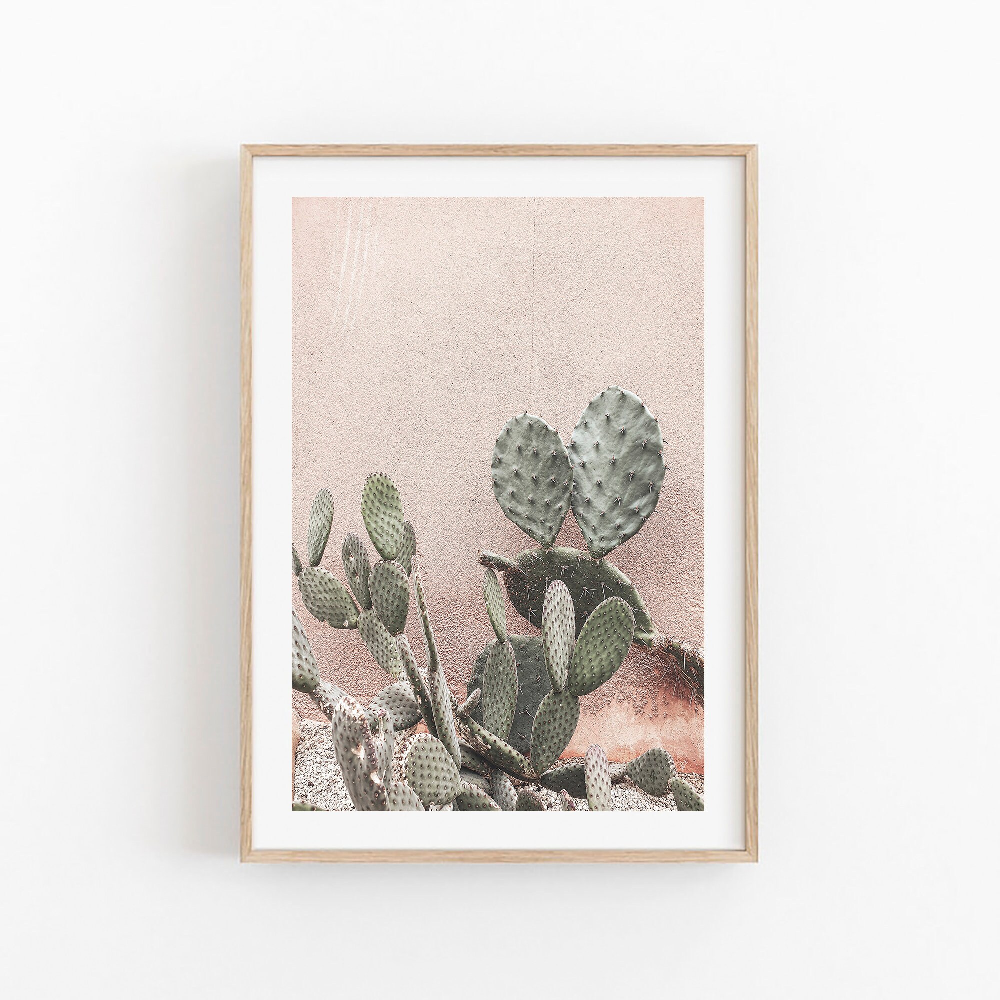 Mexico Print Set Mexico Wall Art Succulent Print Set of 6 - Etsy