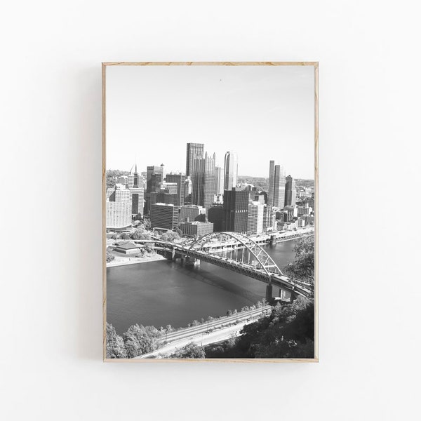 Pittsburgh Print - Etsy