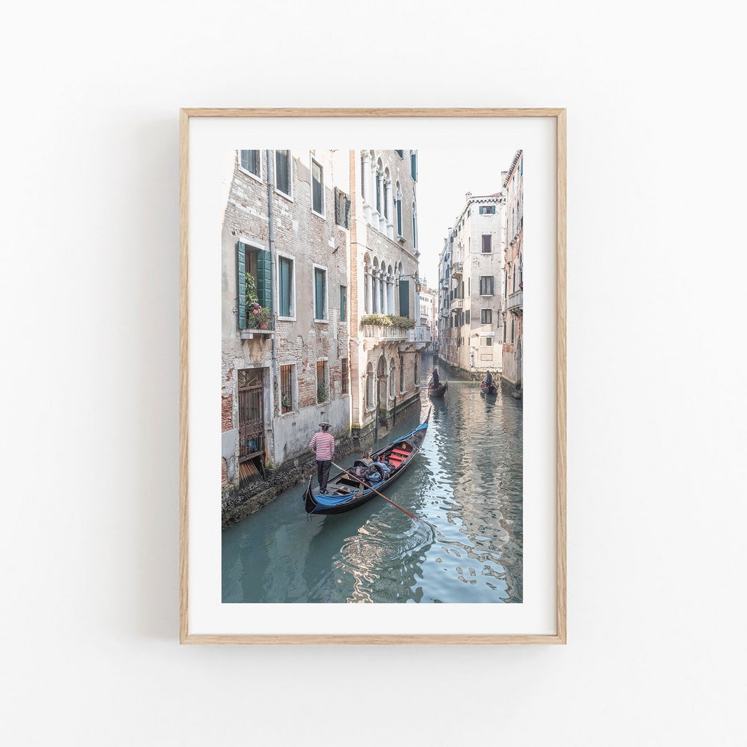 Venice Print, Venice Wall Art, Italy Wall Art, Italy Travel Print ...