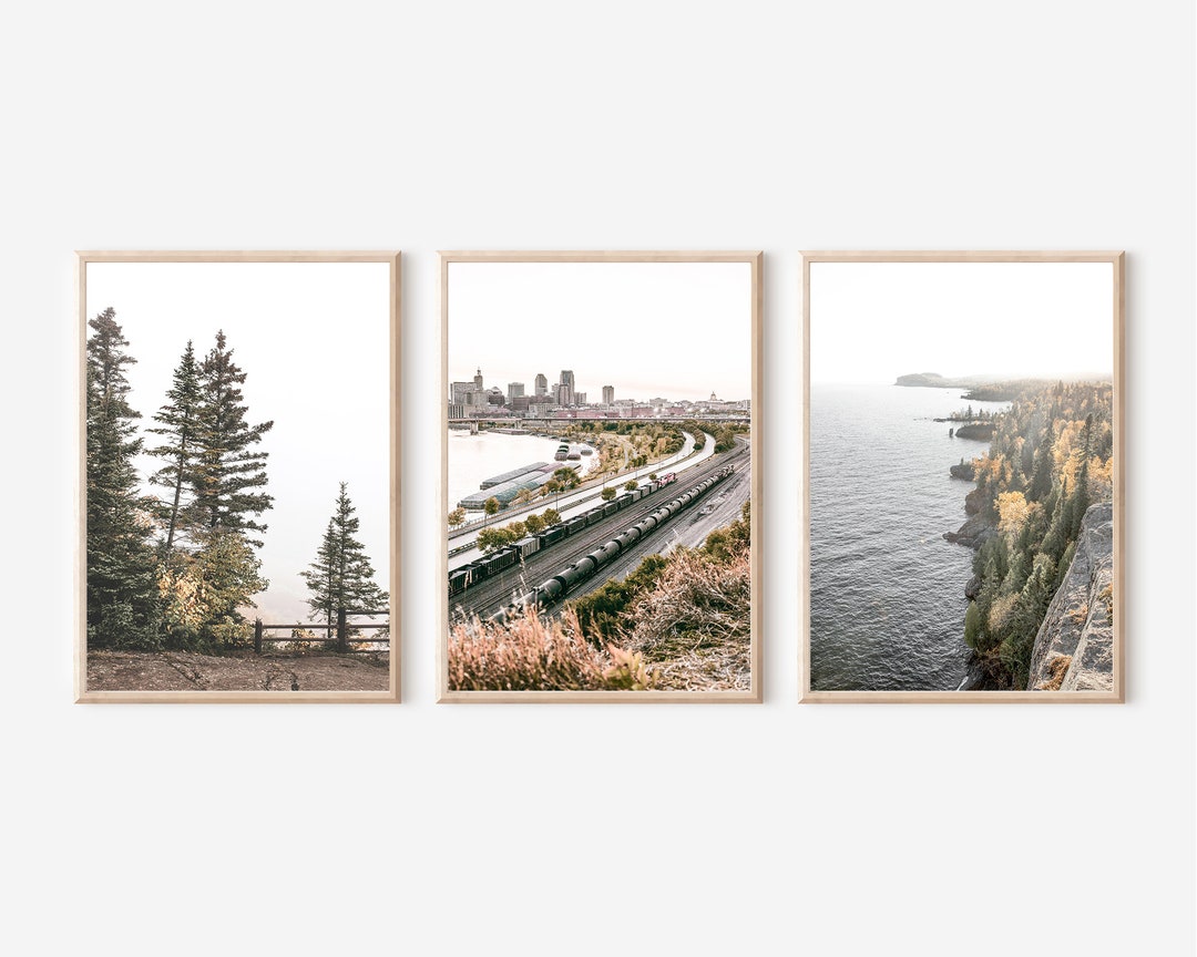 Minnesota Print, Minnesota Wall Art, Minnesota Poster, Minnesota Travel ...