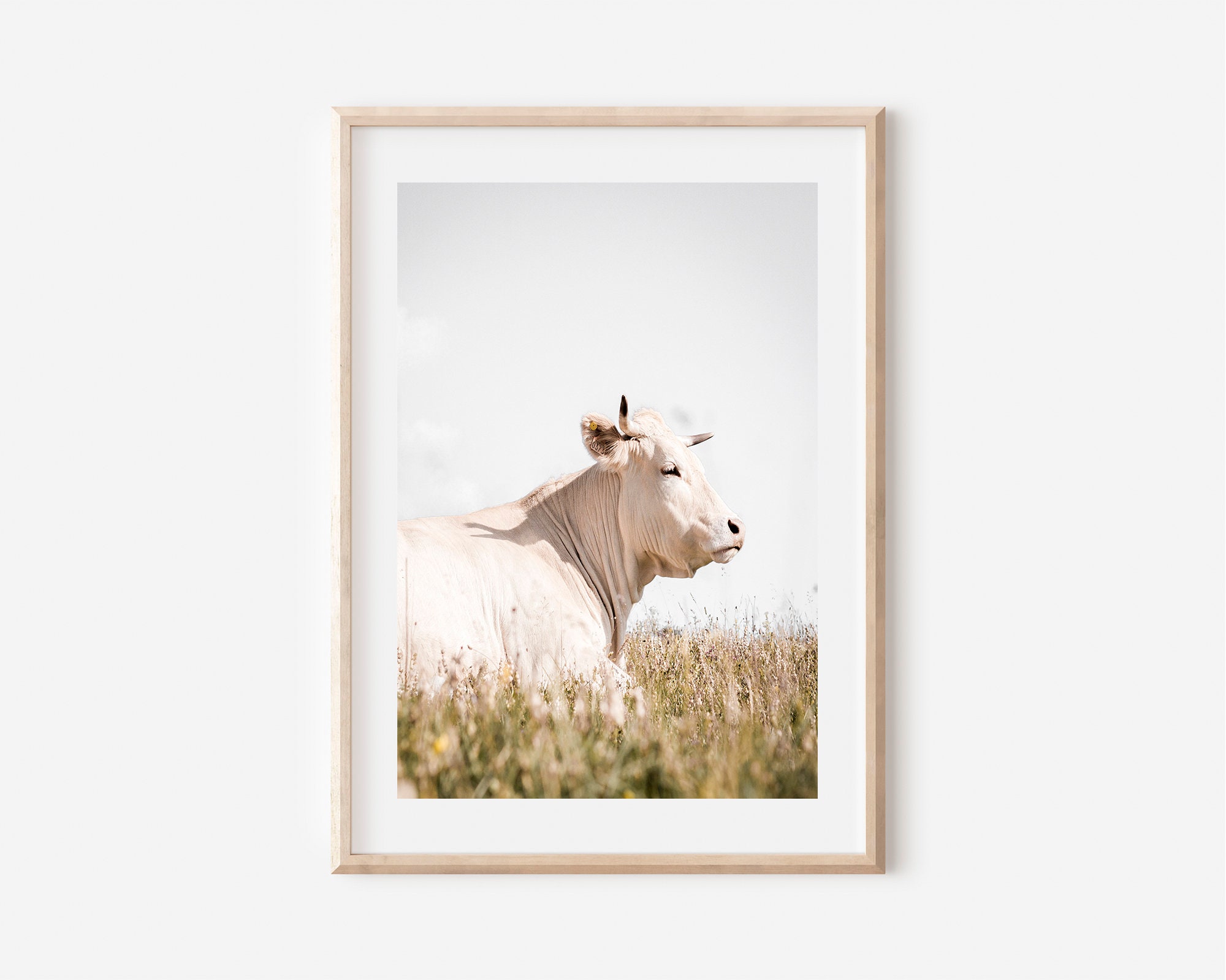 Farmhouse Poster Set of 3, Cowboy Print, Western Decor, Highland Cow ...