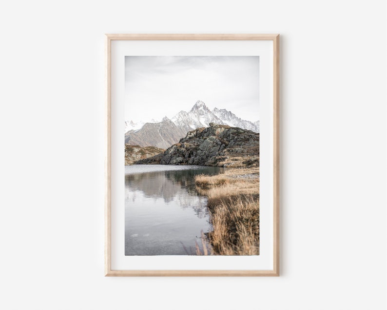 Mountain Print Nature Printable Art Mountain Wall Art - Etsy