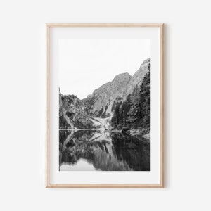 Nature Prints, Black and White Prints, Landscape Prints Set, Forest ...