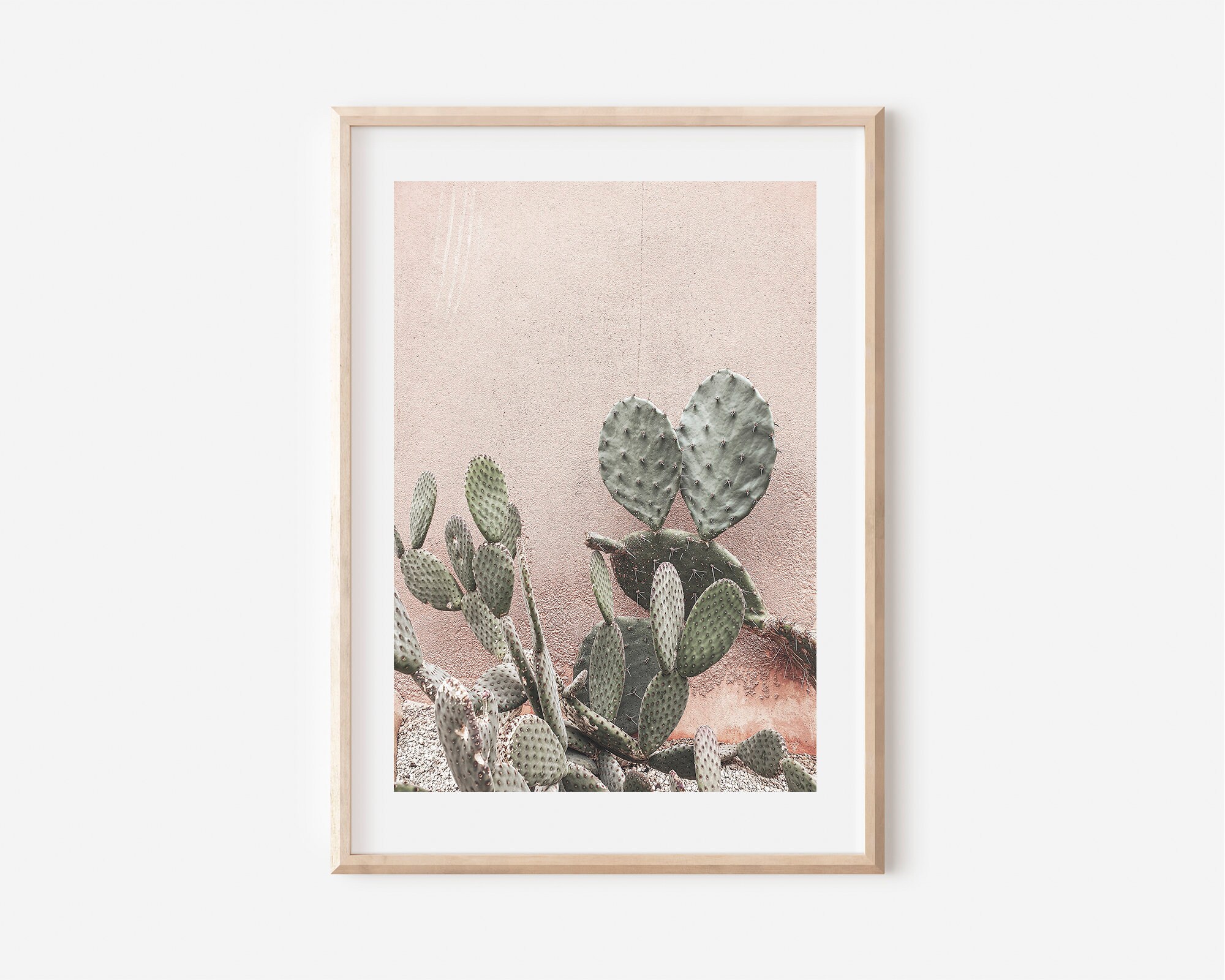 Mexico Print Set Mexico Wall Art Succulent Print Set of 6 - Etsy