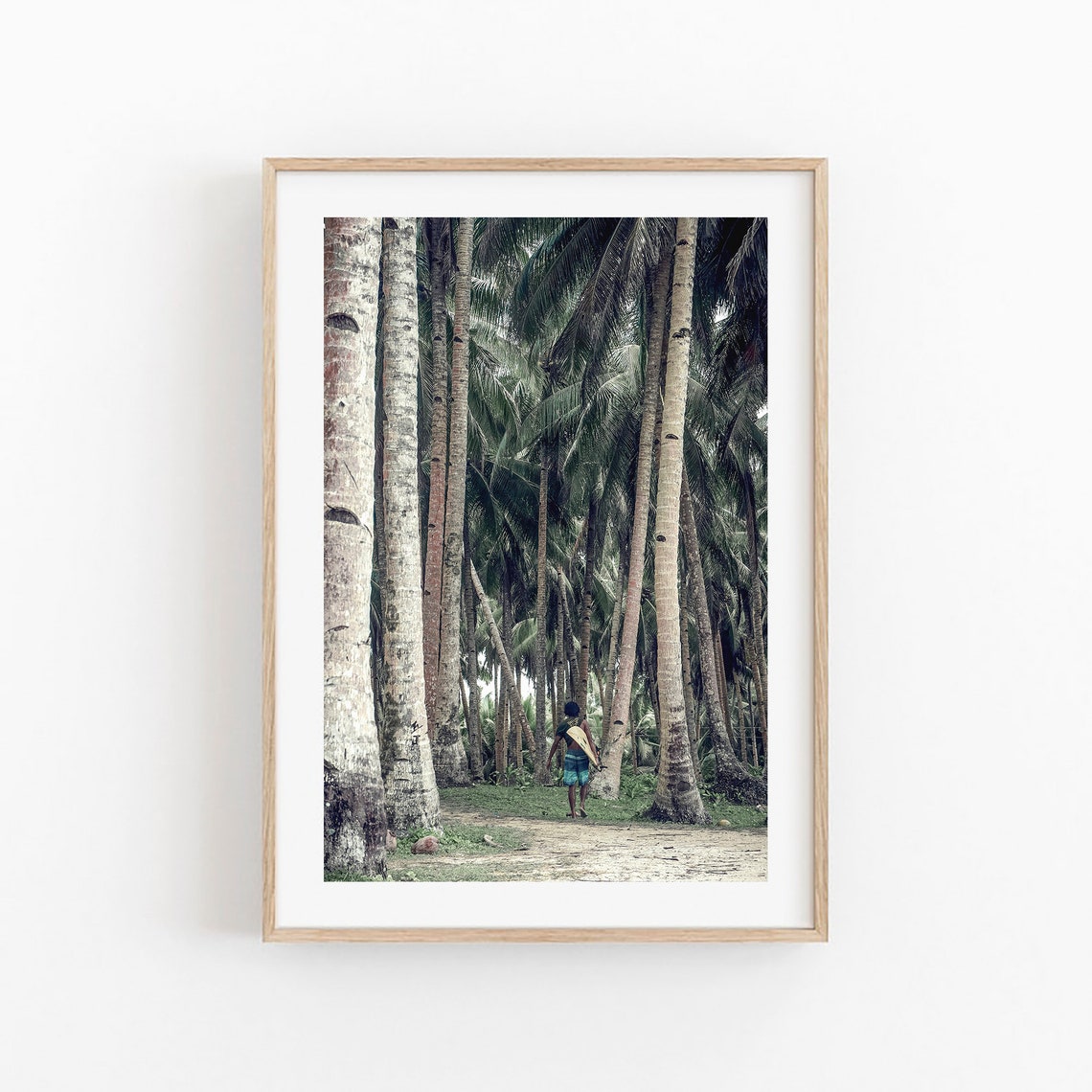 Hawaii Print Set of 6 Palm Tree Hawaii Wall Art Hawaii - Etsy