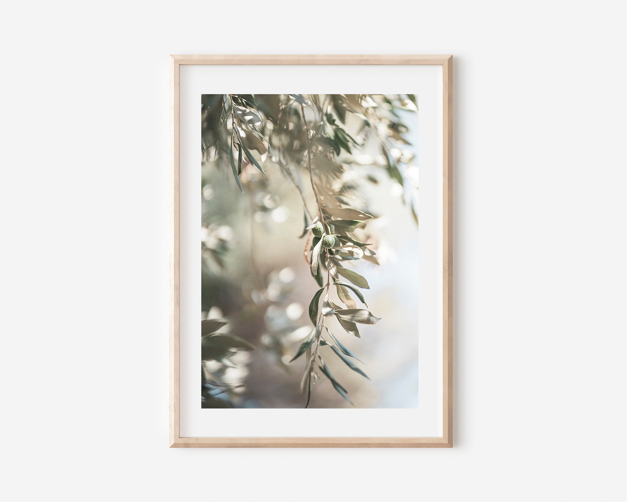 Olive Tree Print Olive Branch Print Set of 3 Mediterranean - Etsy
