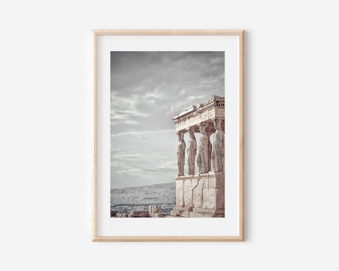 Greece Print, Acropolis Art Print, Parthenon Poster, Athens Print ...