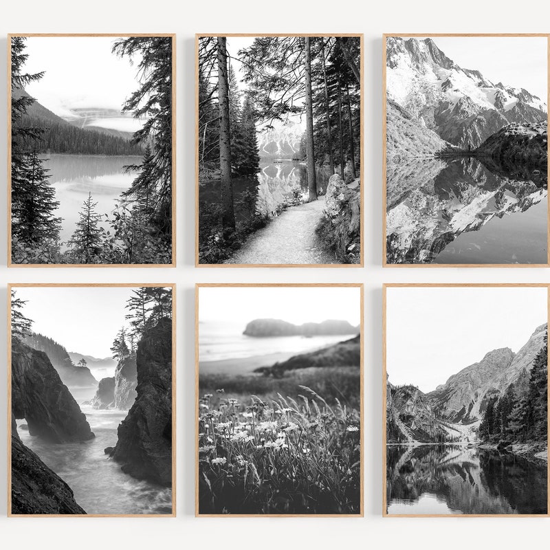 Black and White Art Prints - Etsy