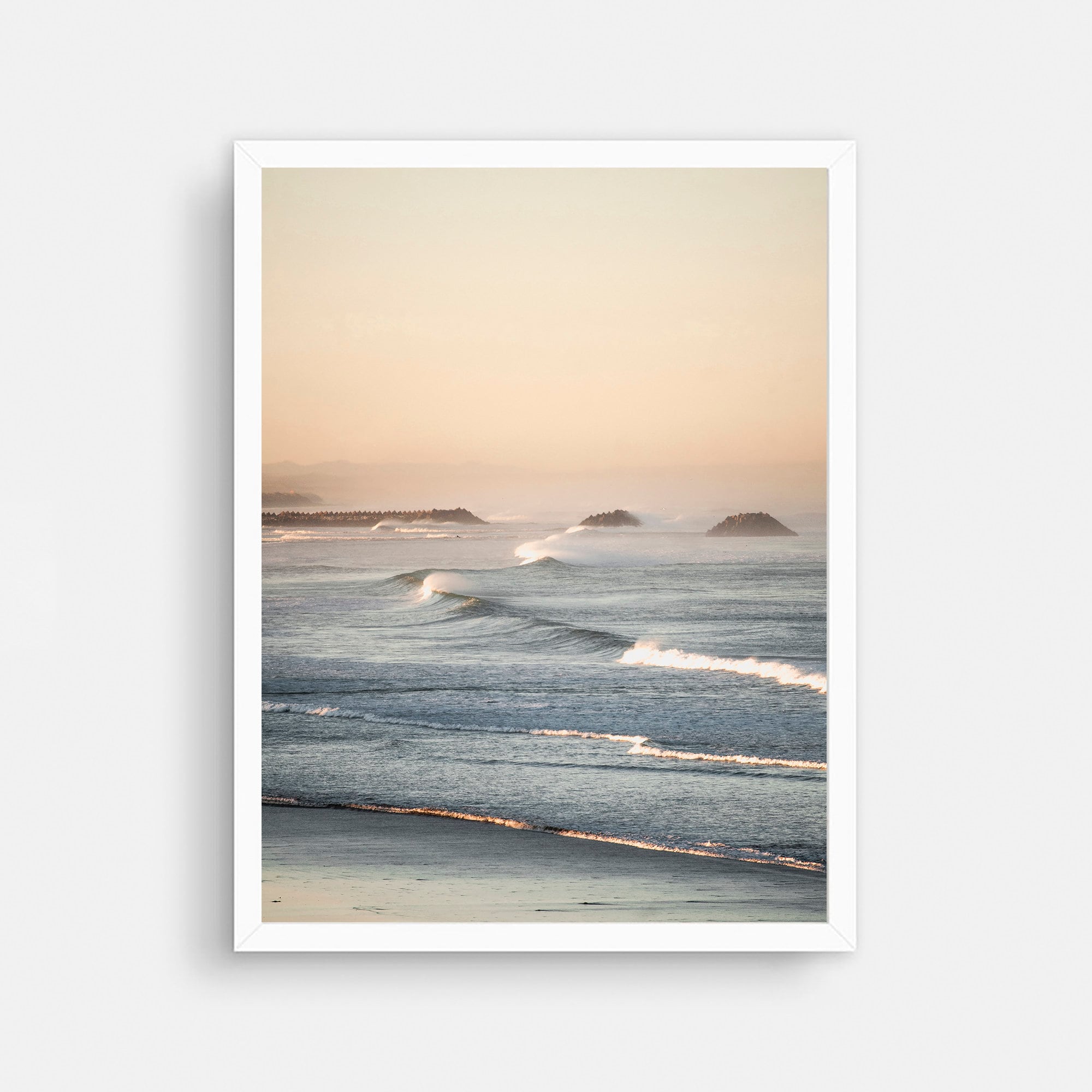 Costal Beach Print, Coastal Print, Beach Wall Art, Modern Minimalist ...