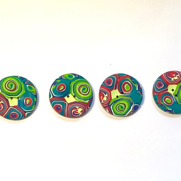 Teal Buttons - Etsy