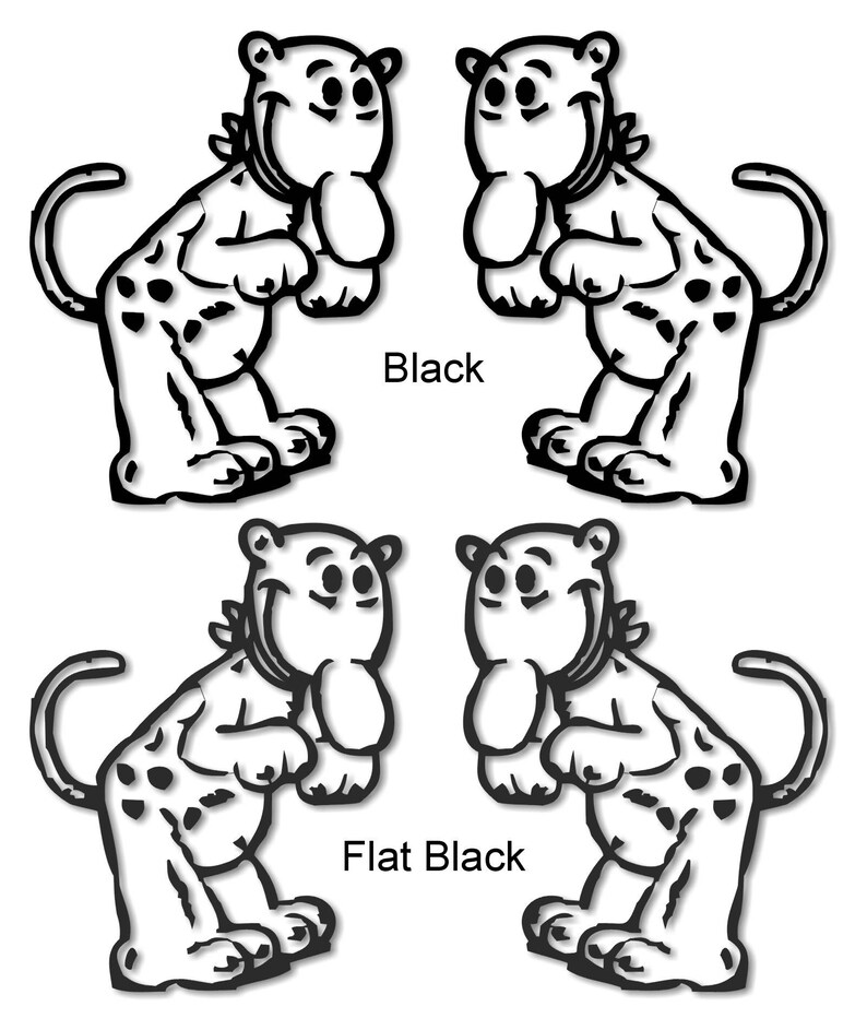 EUGENE the JEEP Cartoon Character Vinyl Decal | Etsy