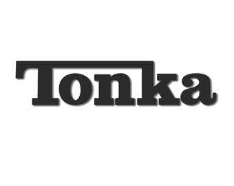 Tonka Truck - Etsy