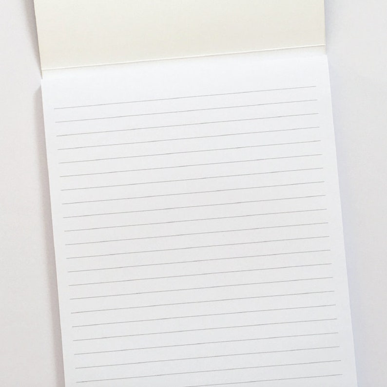 Stationary set safari animals postcard notebook blocnote | Etsy