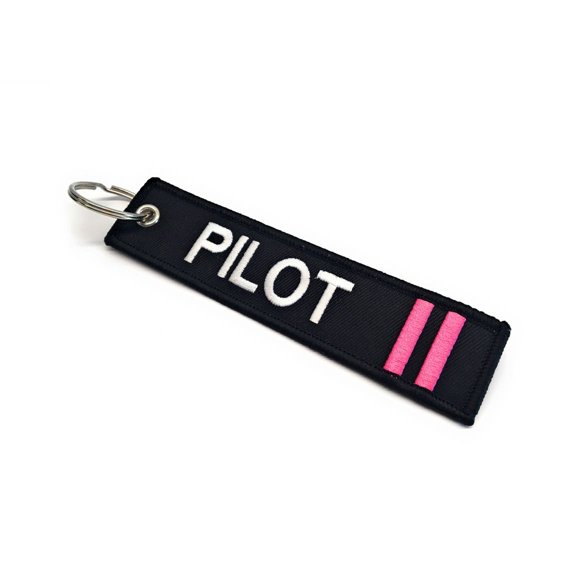 Pilot Keychain Luggage Tag 2 Stripes Pink High Quality - Etsy