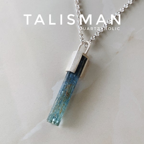 Aquamarine Talisman - Etsy
