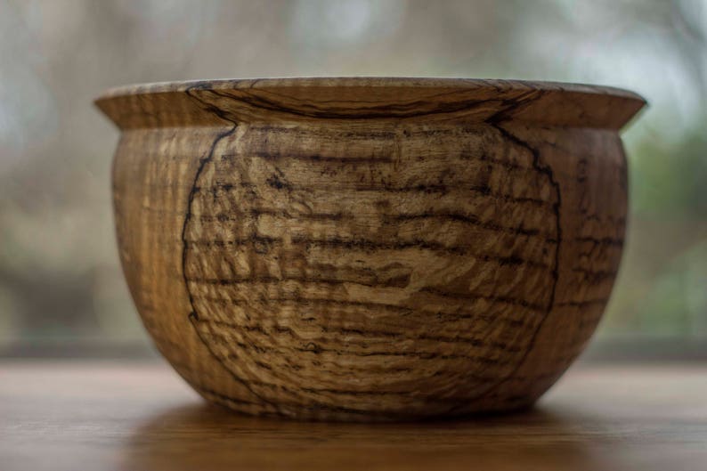 Spalted Ash Bowl - Etsy