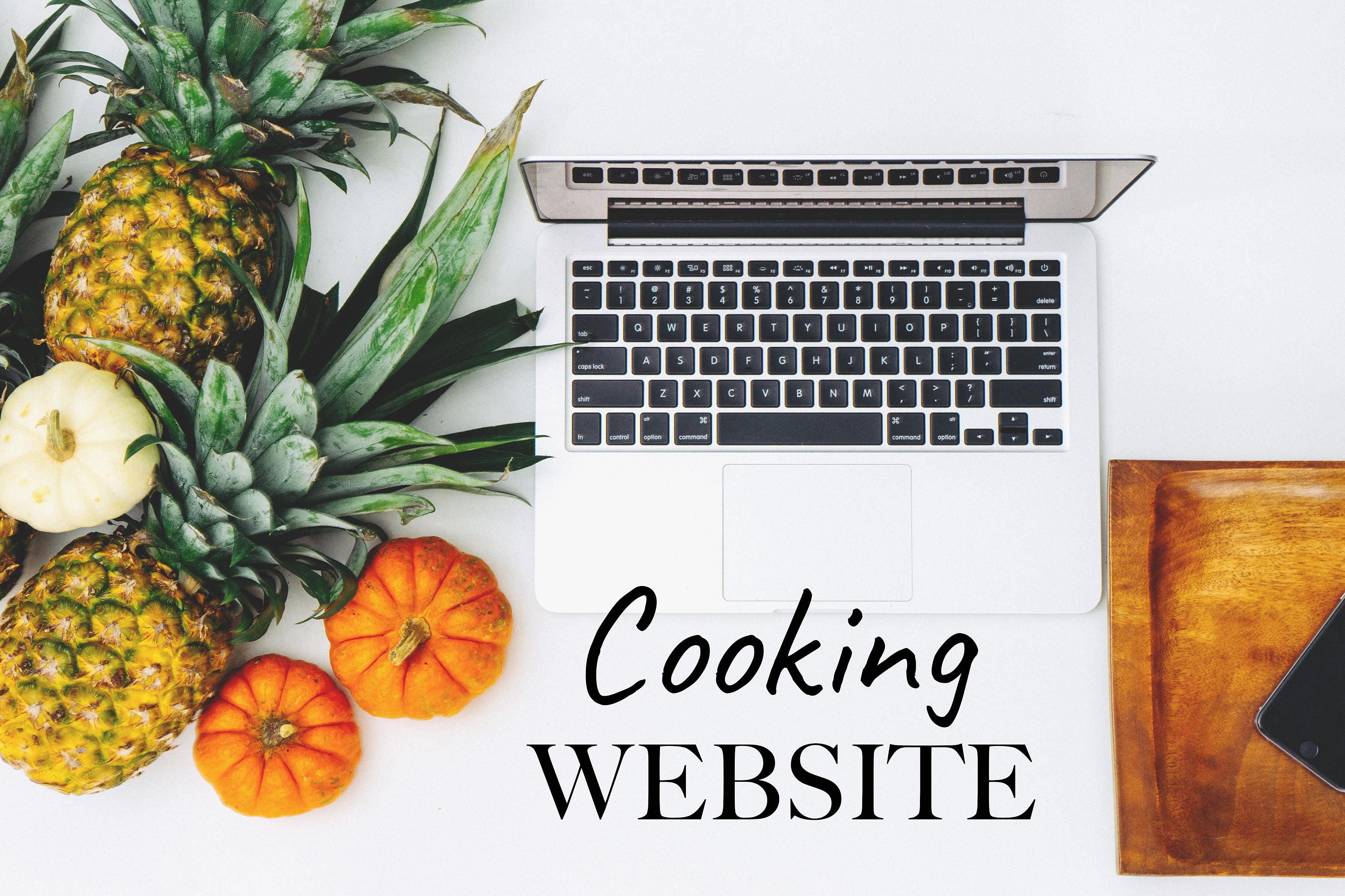 Cooking Website - Cooking Website With Custom Domain - Custom Design ...