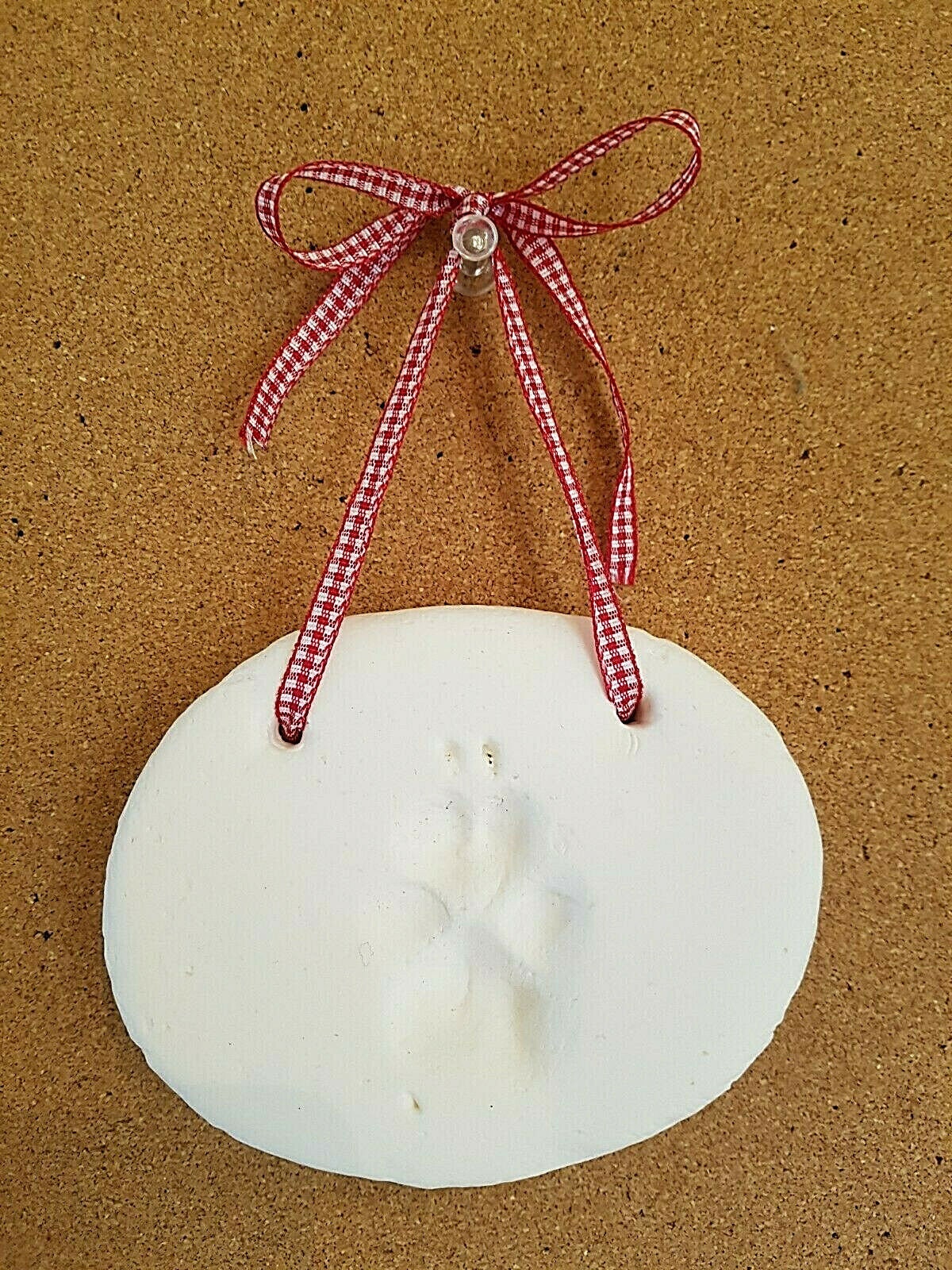 Pet Paw Print Kit - Air Drying Clay Paw Imprint Impression Kit ...