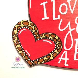 Valentine Door Hanger, Latte Door Hanger, Valentine Latte, Valentine ...
