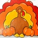 Turkey Door Hanger, Thanksgiving Door Hanger, Fall Door ...