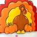 Turkey Door Hanger, Thanksgiving Door Hanger, Fall Door ...