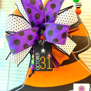 Ghost Door Hanger, Boo Door Sign Halloween Door Decor for Front Door ...