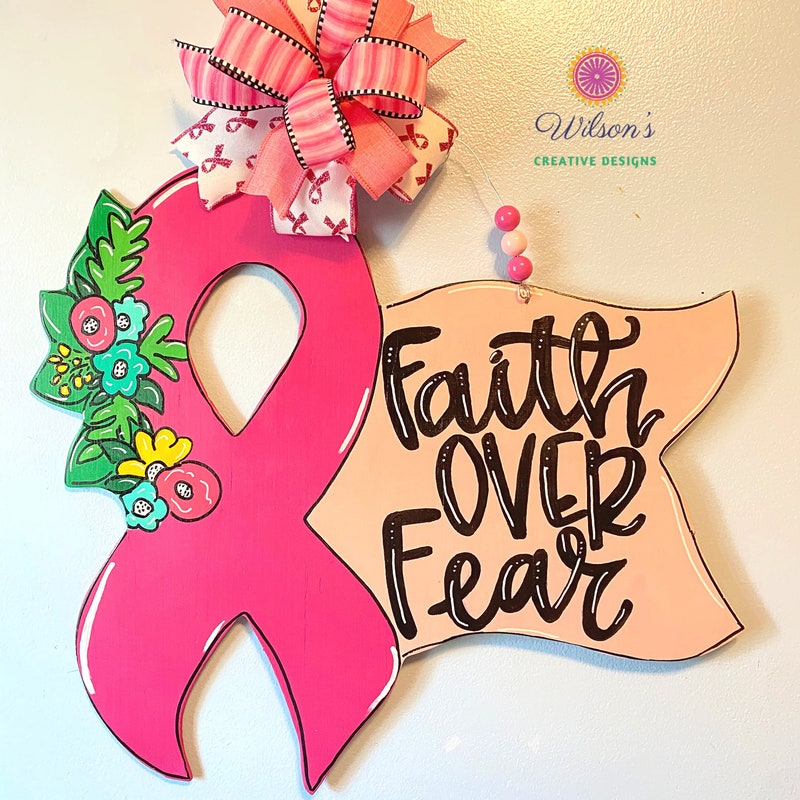 Breast Cancer Decor - Etsy