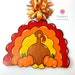 Turkey Door Hanger, Thanksgiving Door Hanger, Fall Door ...