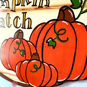 Welcome to Our Pumpkin Patch Door Hanger, Welcome Pumpkin Door Hanger ...